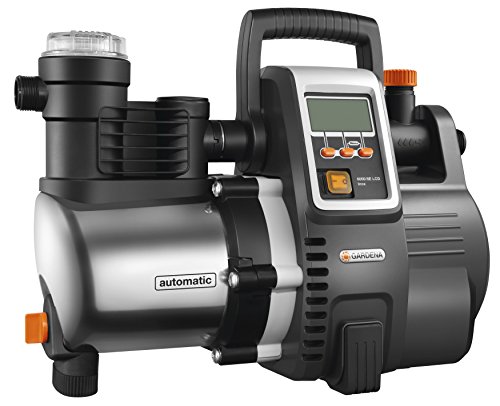 ᐅ Gardena 6000/6E LCD Inox 2025